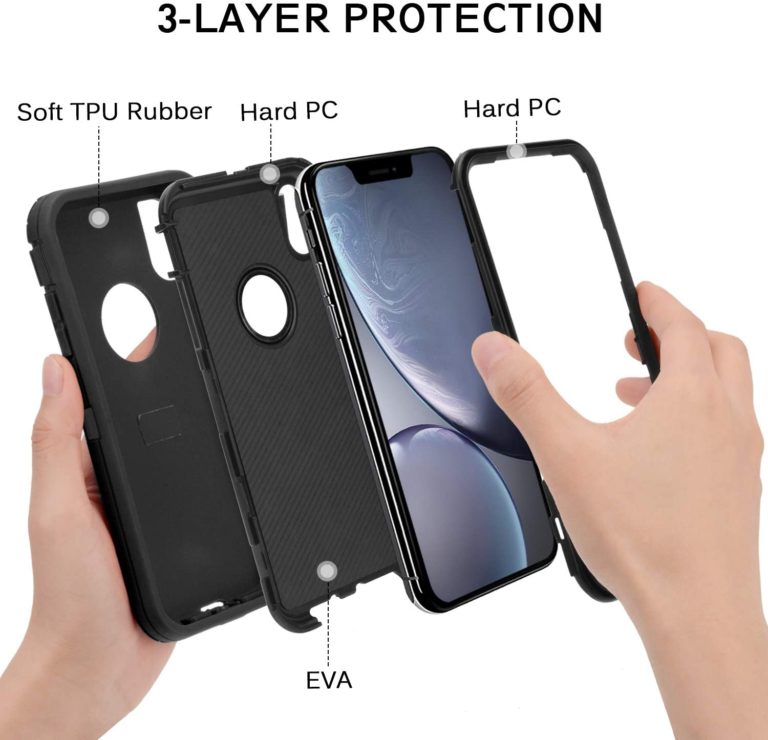 Heavy Duty Case for iP XR,iP X, iP XS MAX – BOSFO – Electronic Gadgets ...